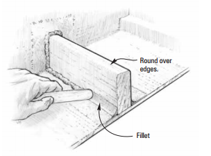 Fibreglass boat repair – replacing stringers