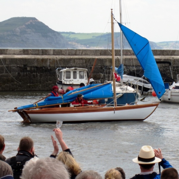 Crowds celebrate successful Boat Building Academy launch