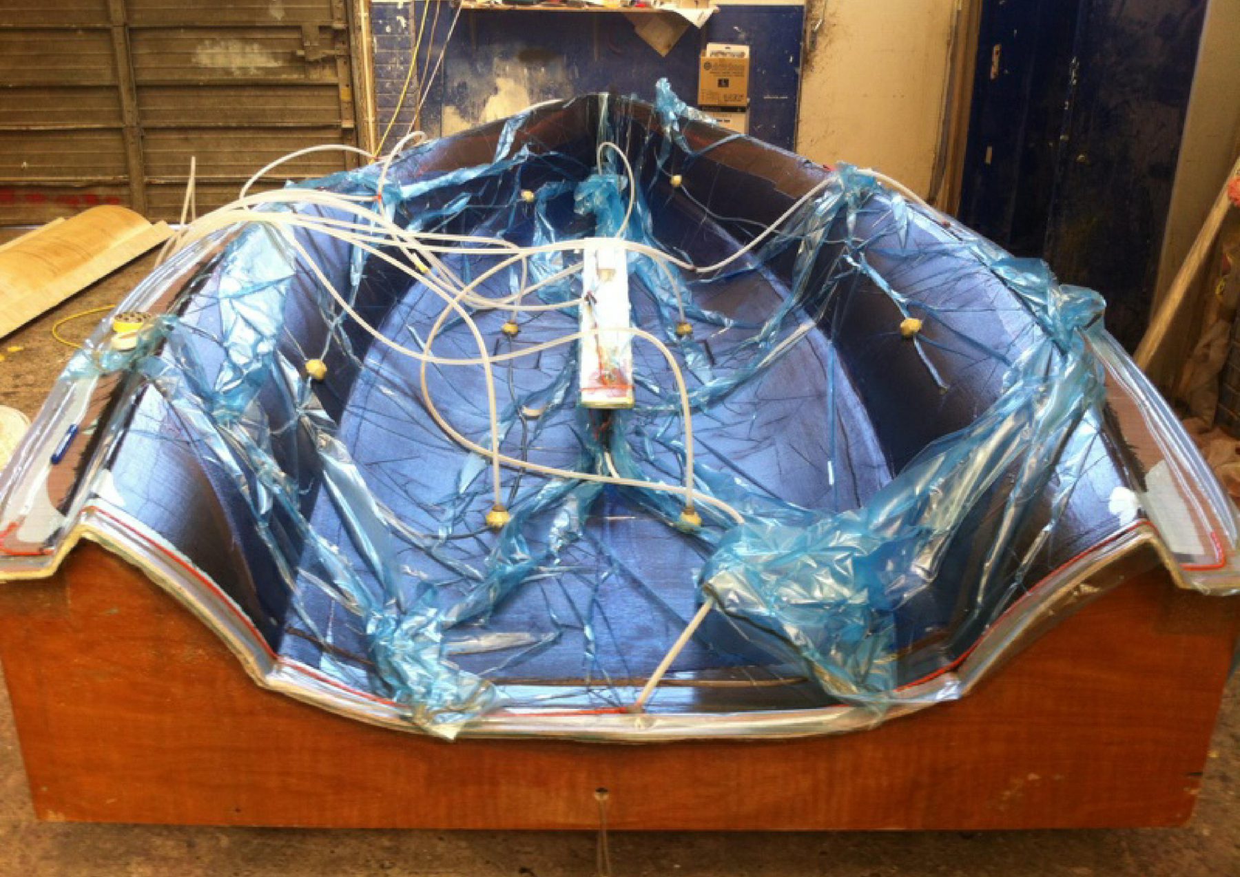 Building the Hadron H2 Dinghy - Epoxycraft