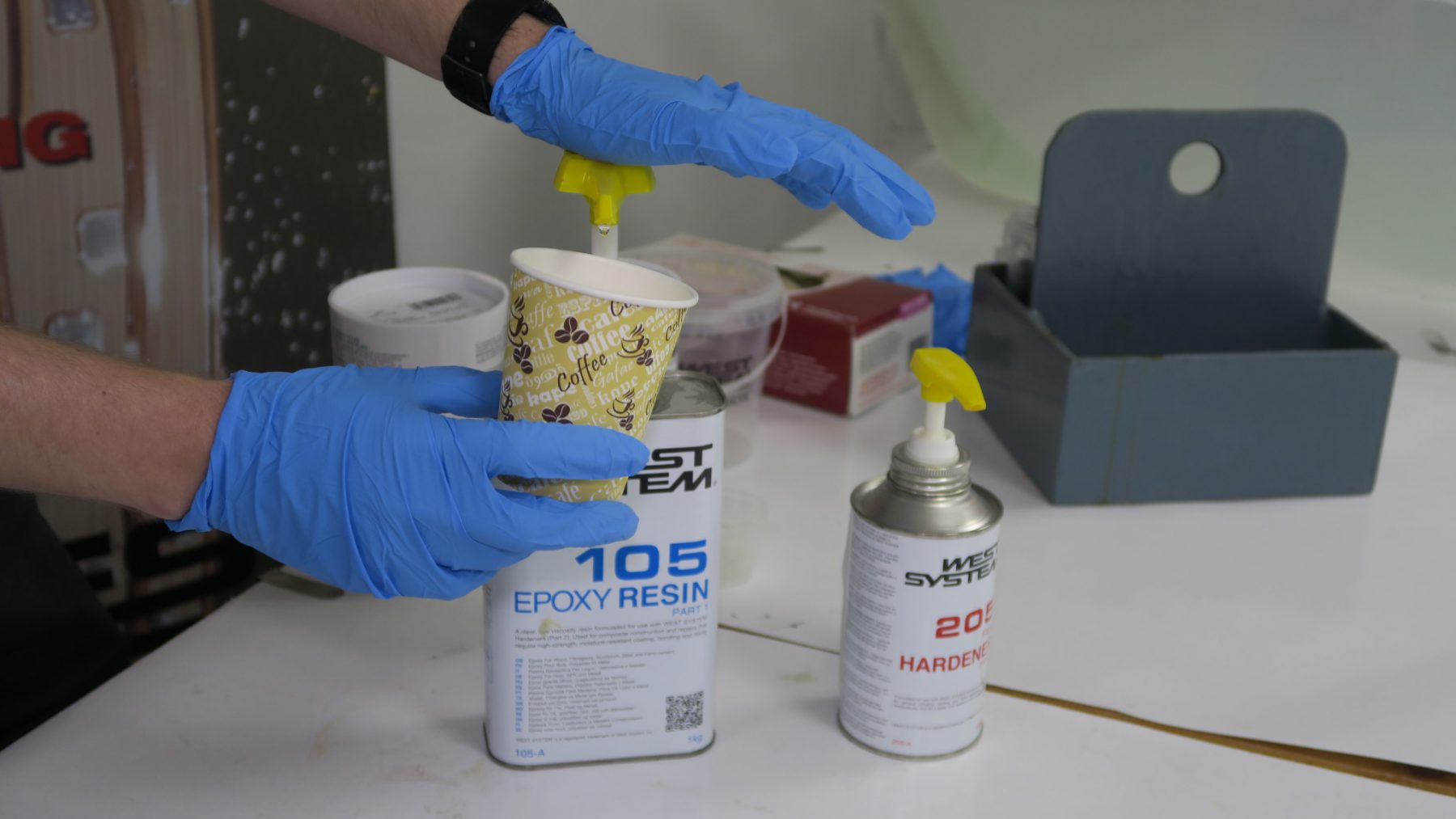 Epoxy Tips – Priming The Pumps - Epoxycraft