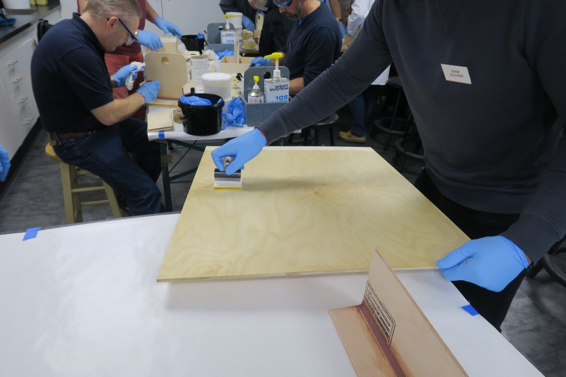 Protecting bare plywood with epoxy - Epoxycraft