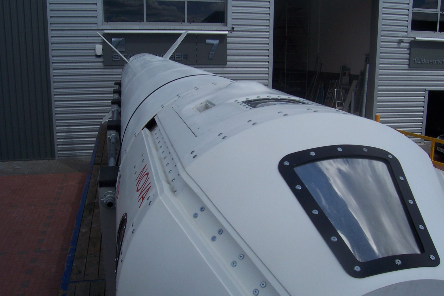 update from pioneering rocket company Starchaser