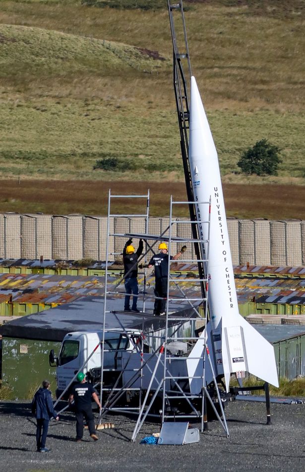 update from pioneering rocket company Starchaser