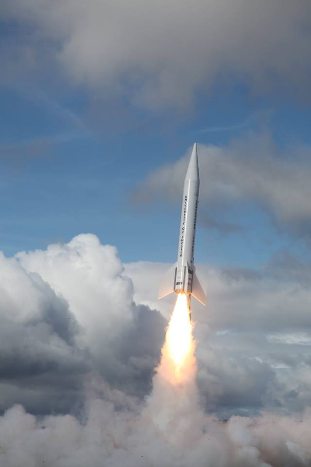 update from pioneering rocket company Starchaser