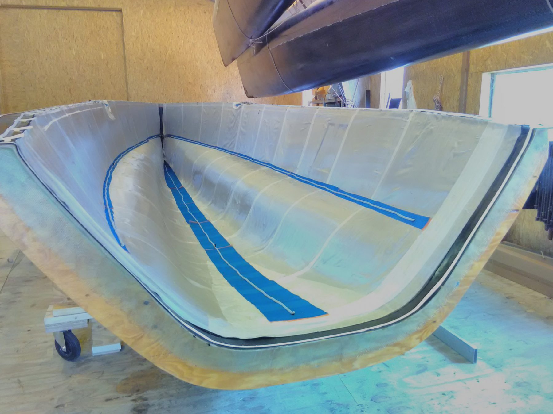 Jan Andersen’s PRO-SET infused epoxy Black Marlin