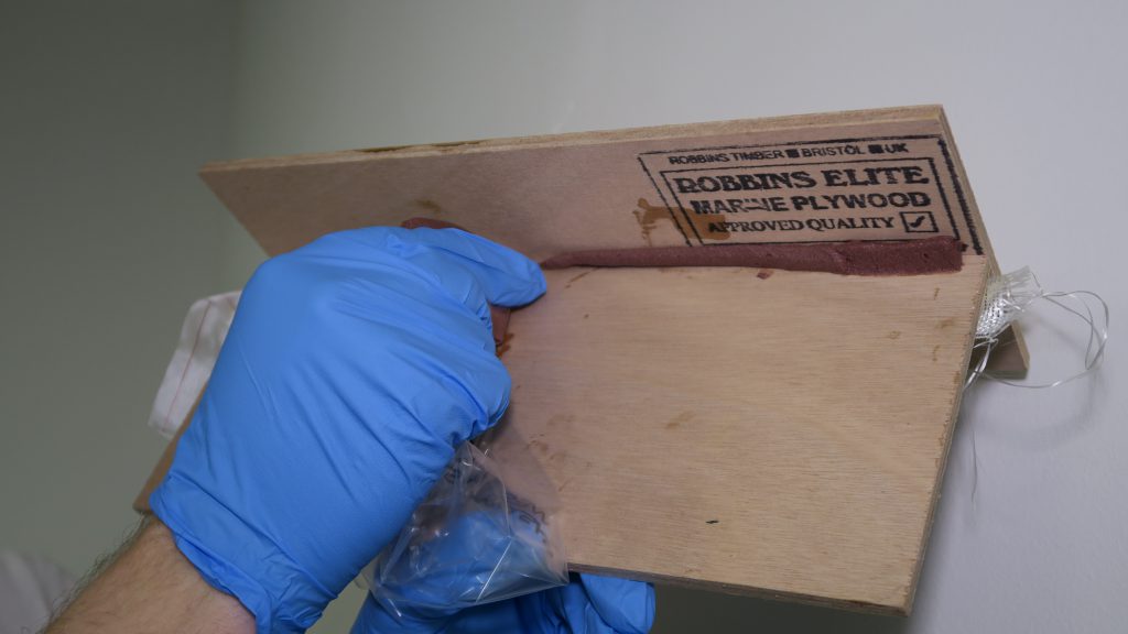 Additive of the Month 405 Filleting Blend, perfect for making a wood fillet