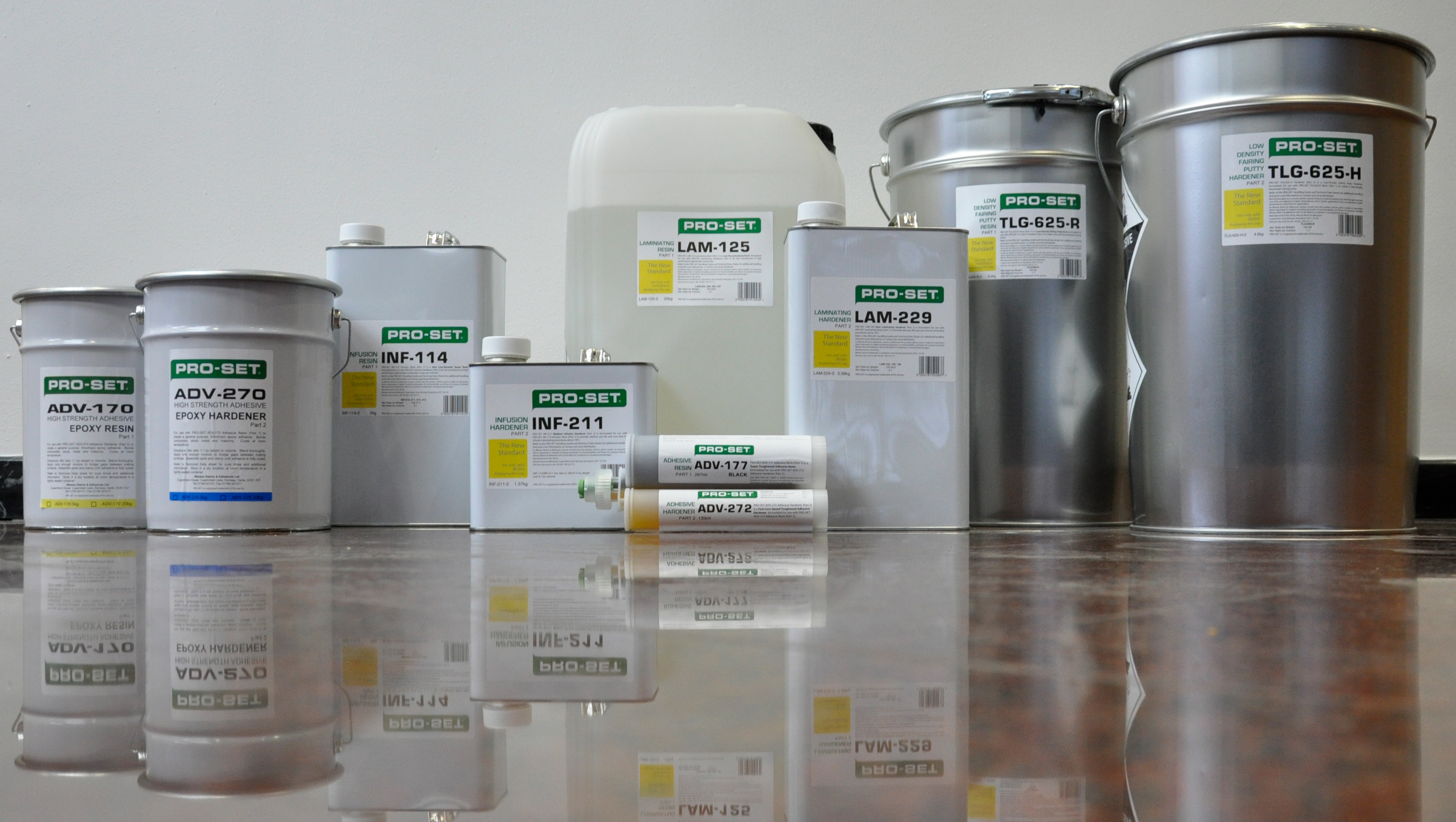 Why use PRO-SET epoxy resin instead of polyester?