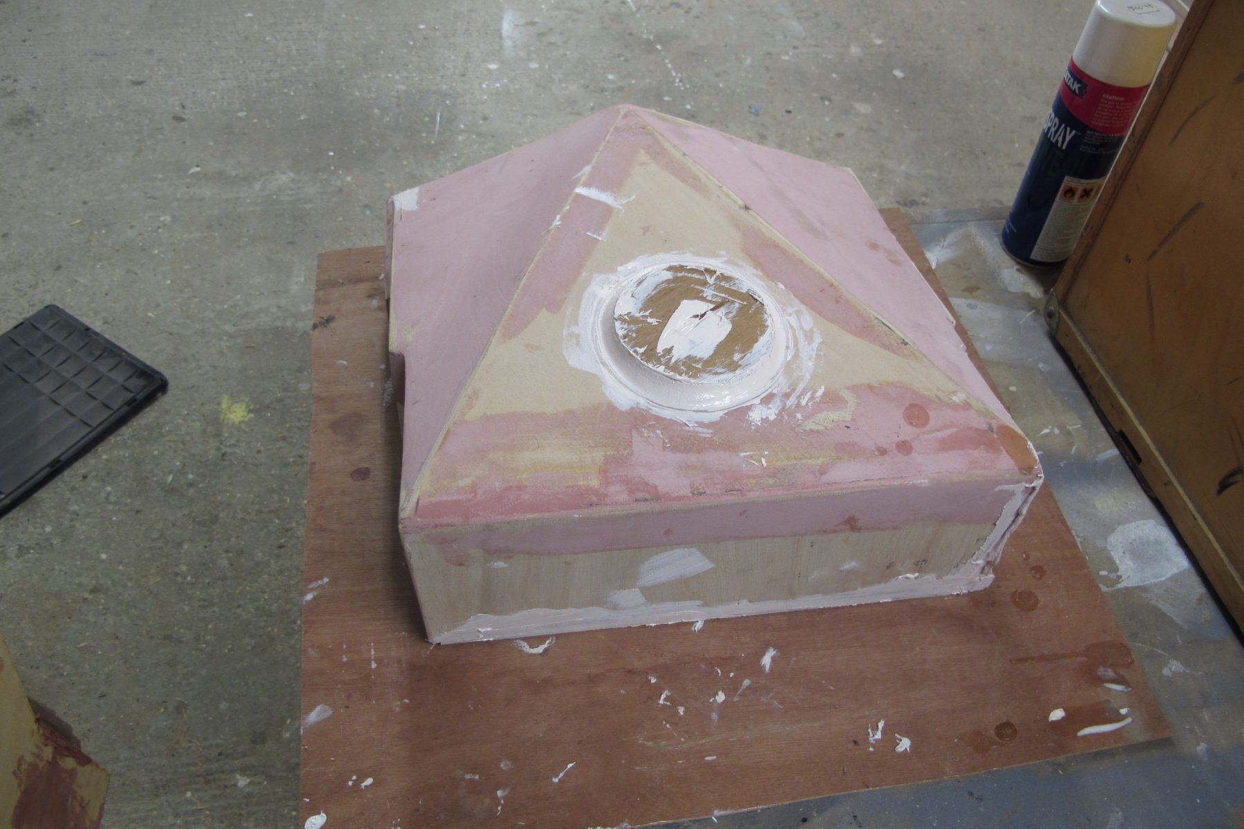 How to make an oil drip tray using epoxy resin - Epoxycraft