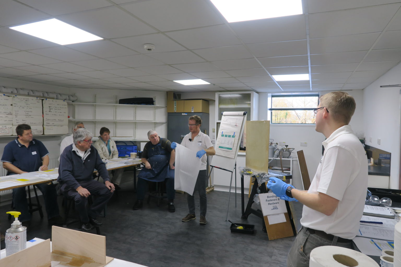 Building a Stornoway 16 - Part 2 - Epoxycraft