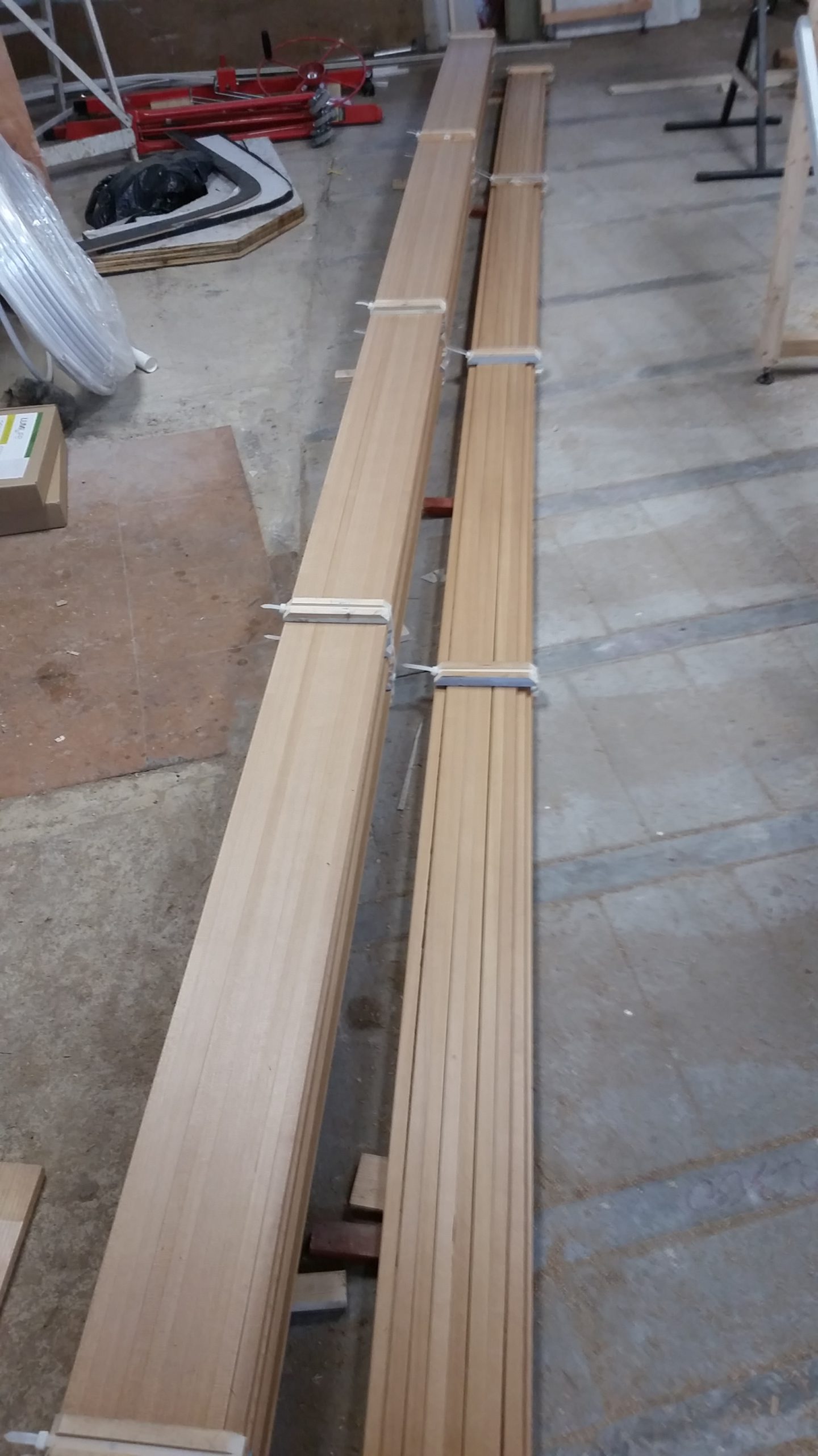 Building a Stornoway 16 - Part 2 - Epoxycraft