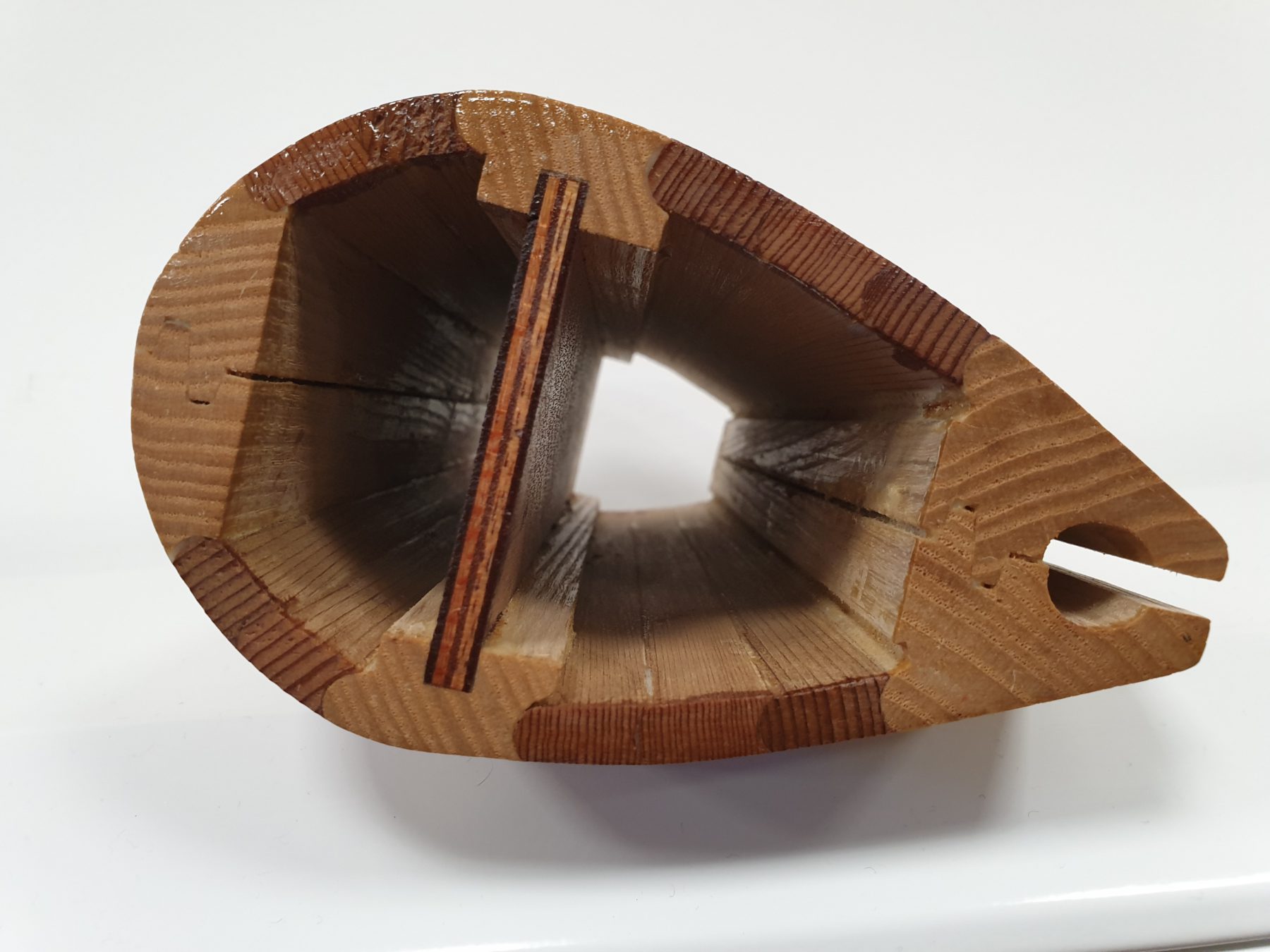 Building a Stornoway 16 - Part 2 - Epoxycraft