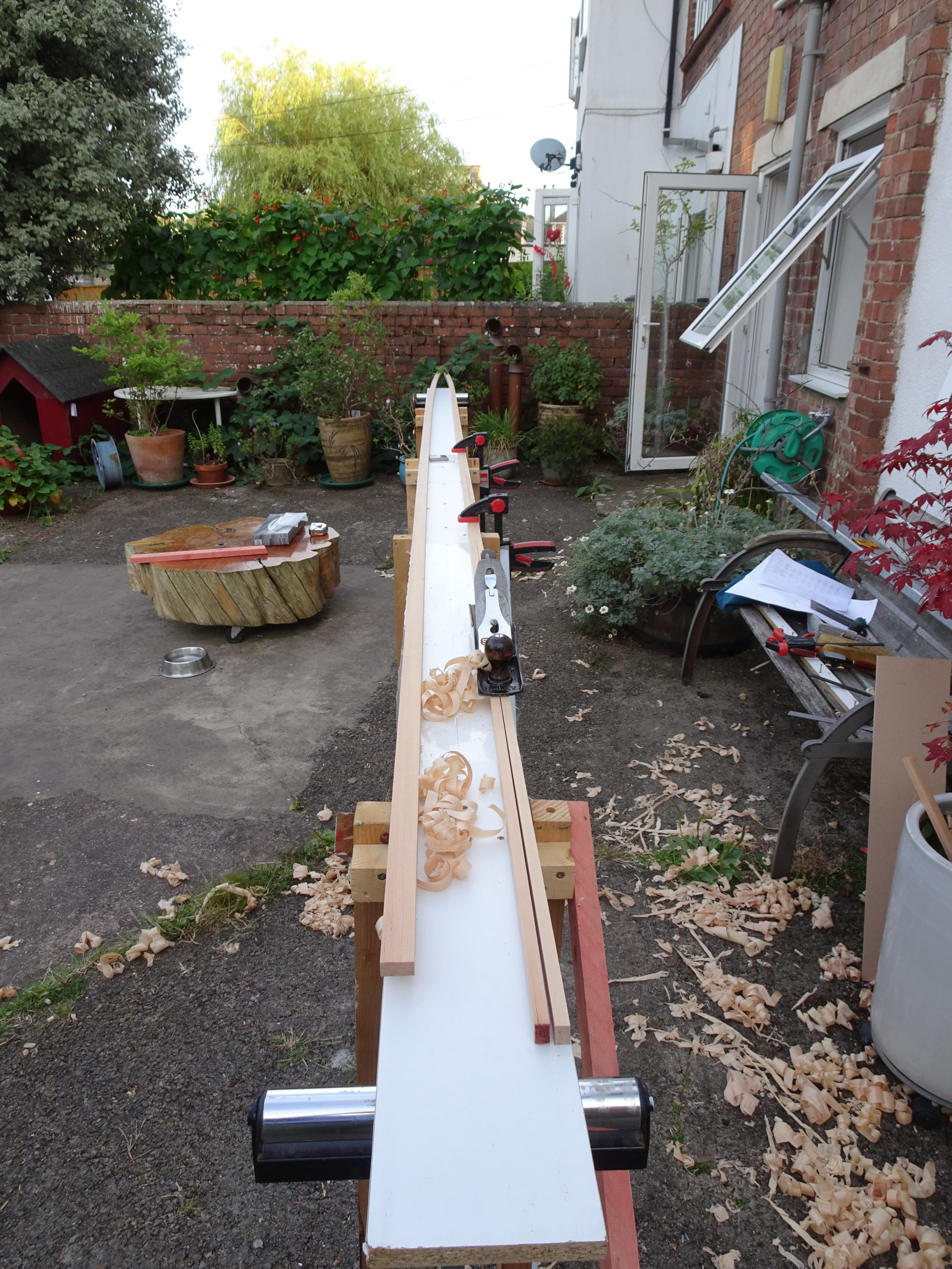 Building a Stornoway 16 - Part 2 - Epoxycraft