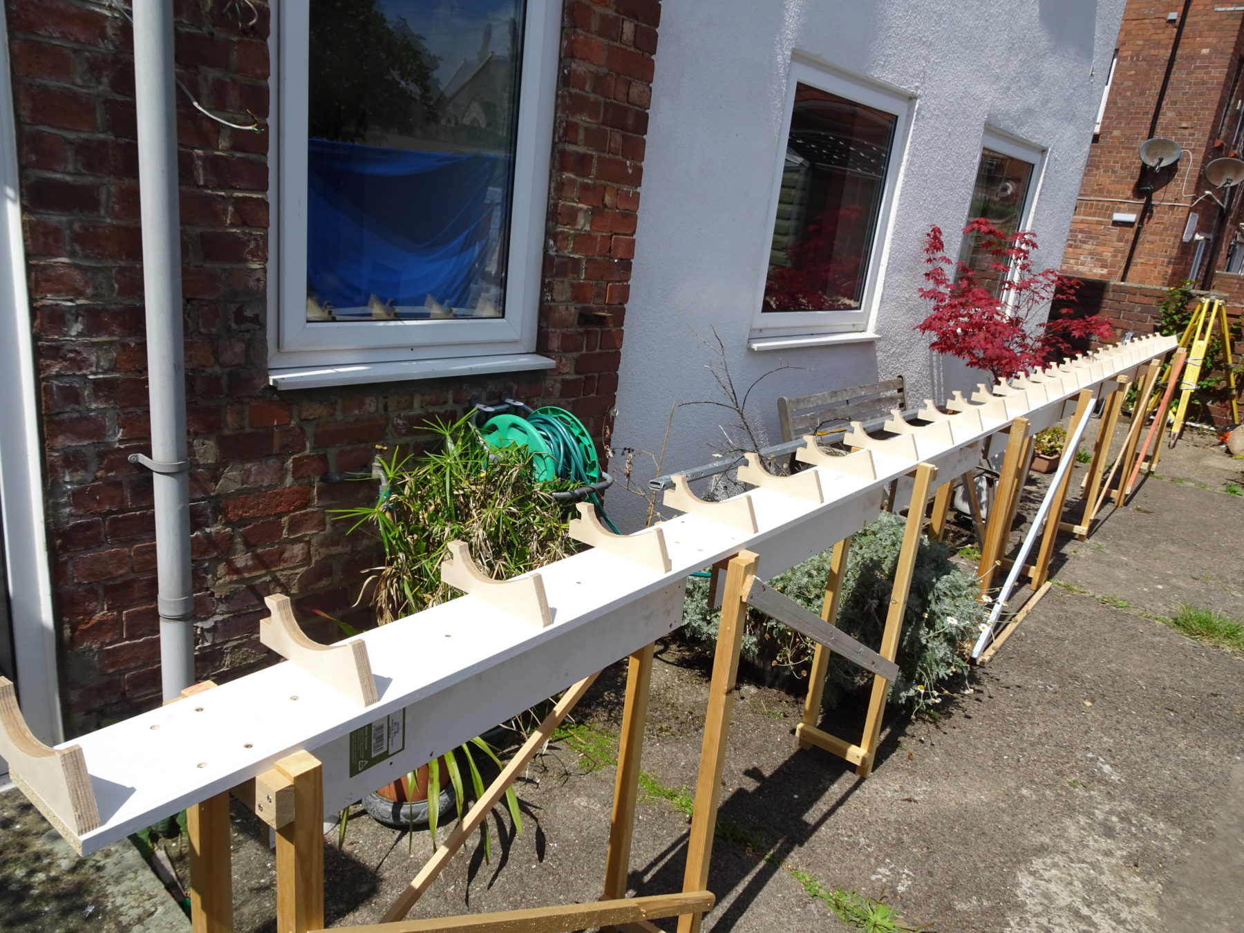 Building a Stornoway 16 - Part 2 - Epoxycraft