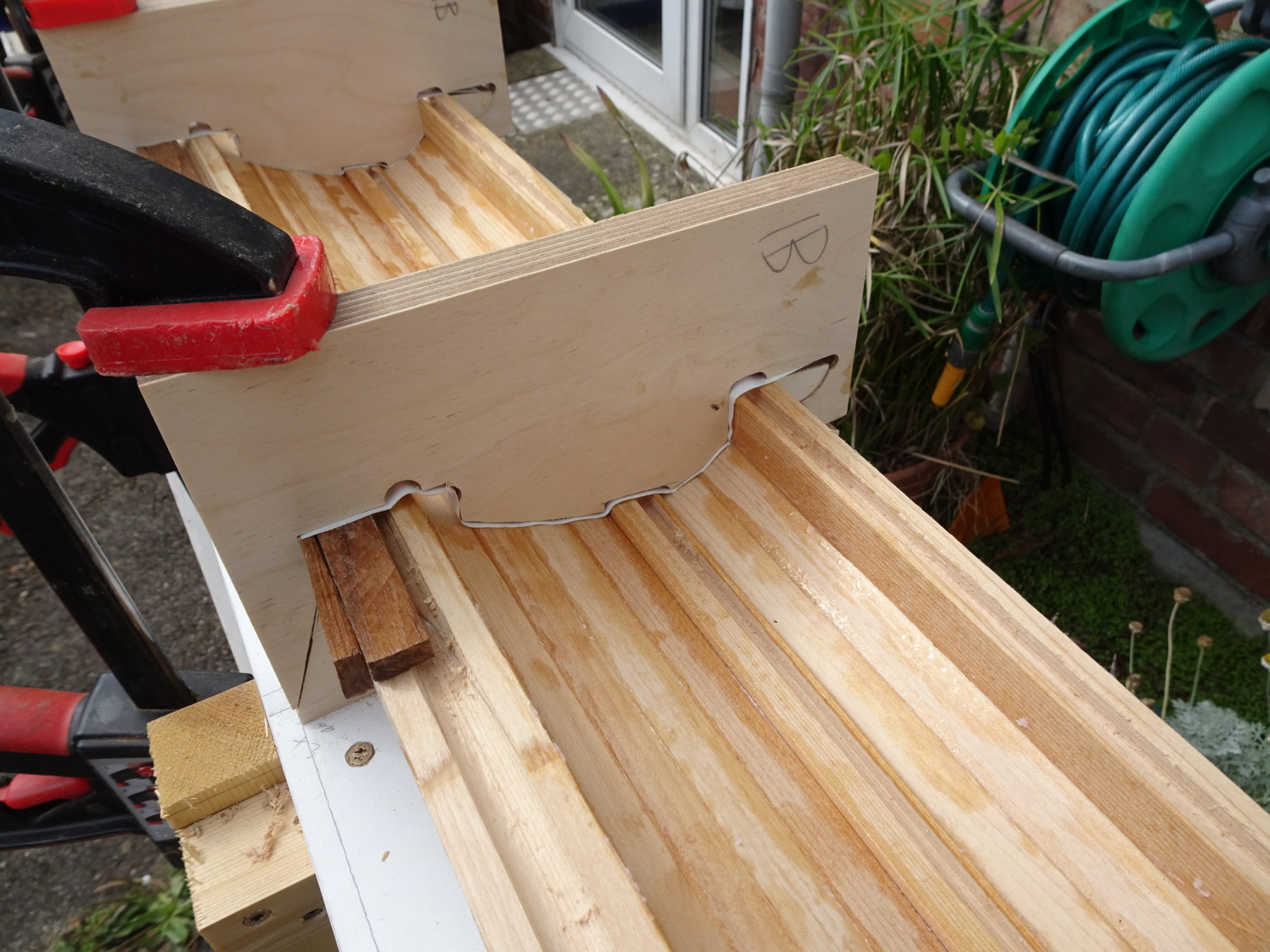 Building a Stornoway 16 - Part 2 - Epoxycraft