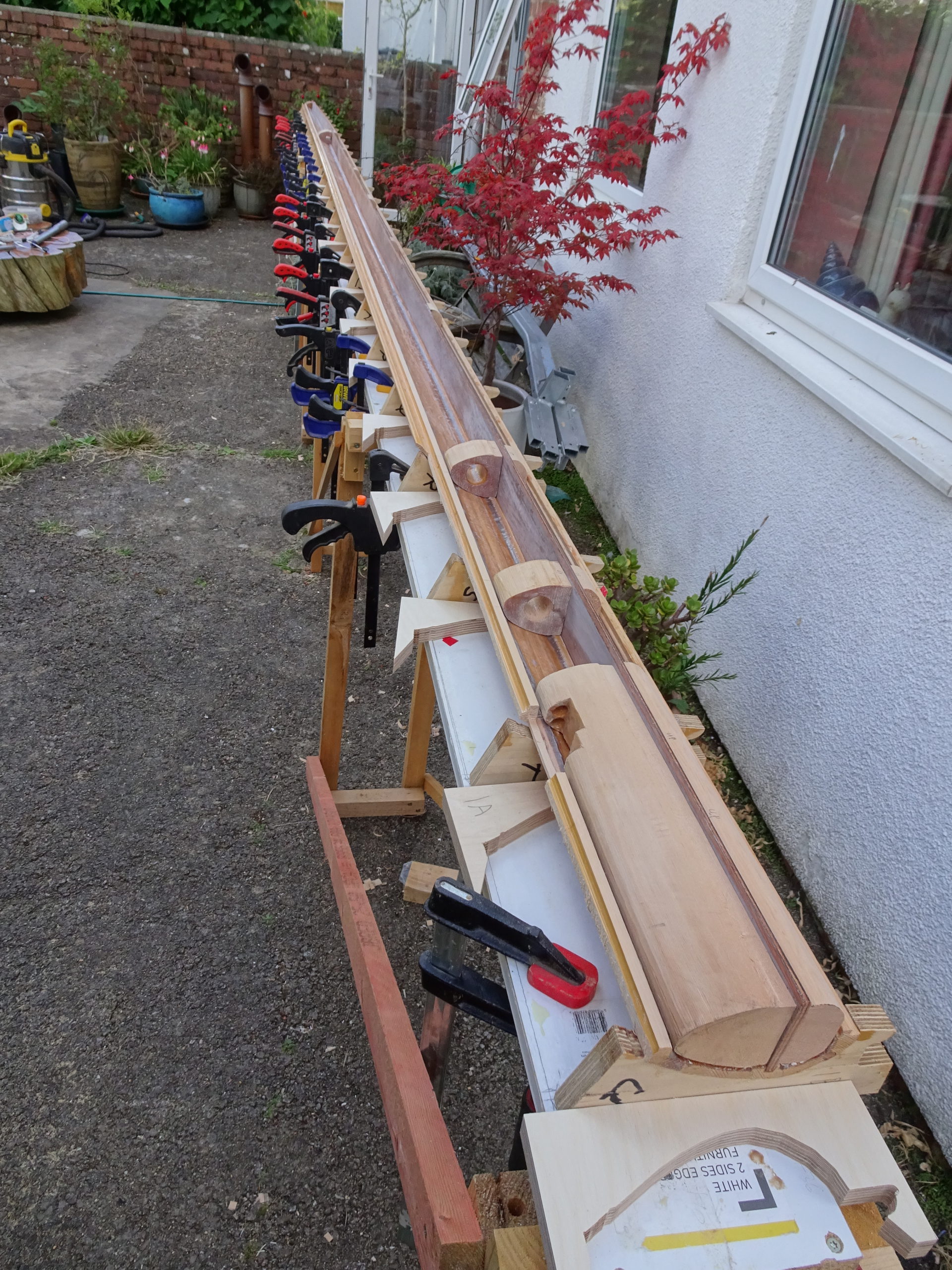 Building a Stornoway 16 - Part 2 - Epoxycraft