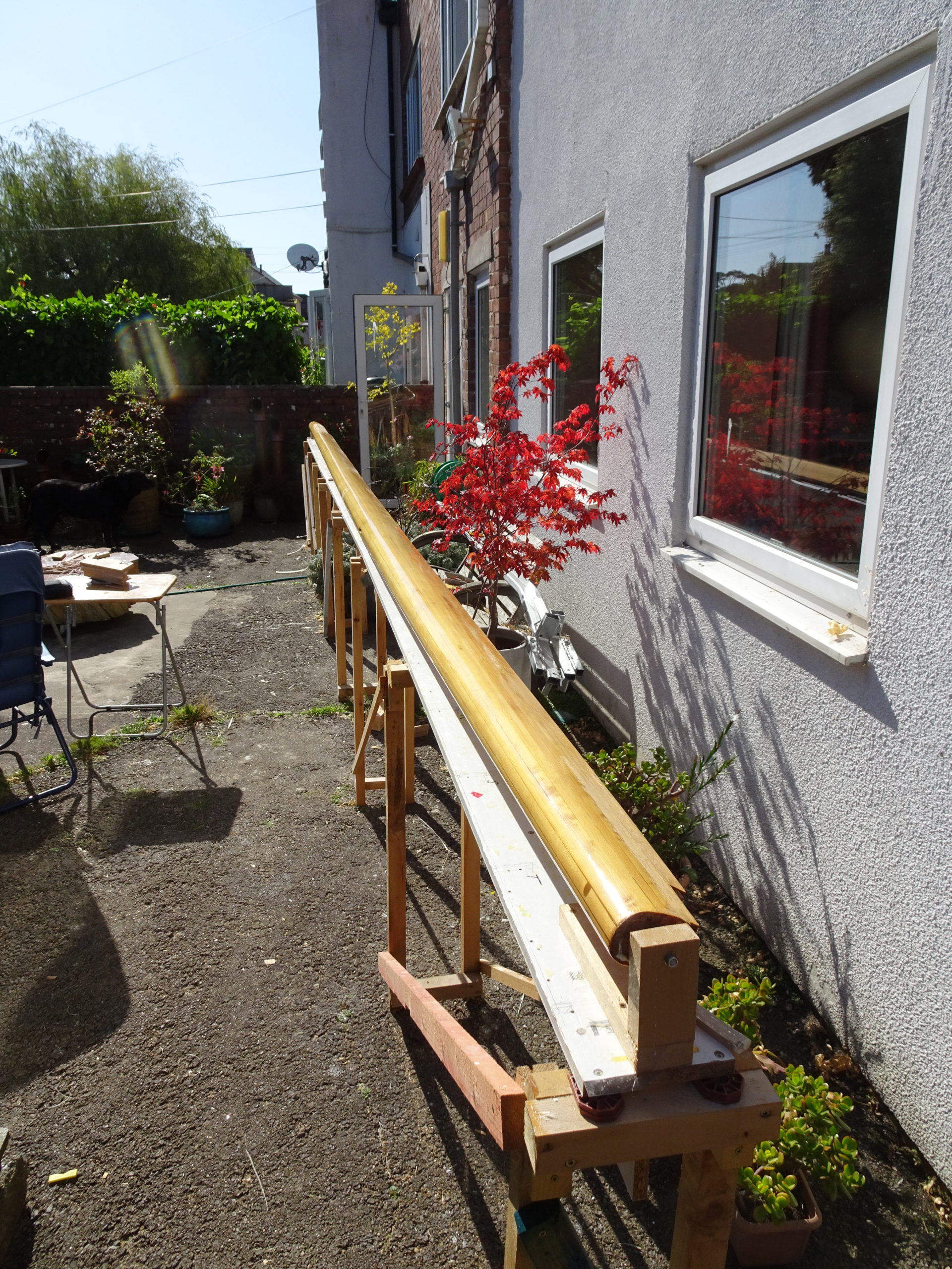 Building a Stornoway 16 - Part 2 - Epoxycraft