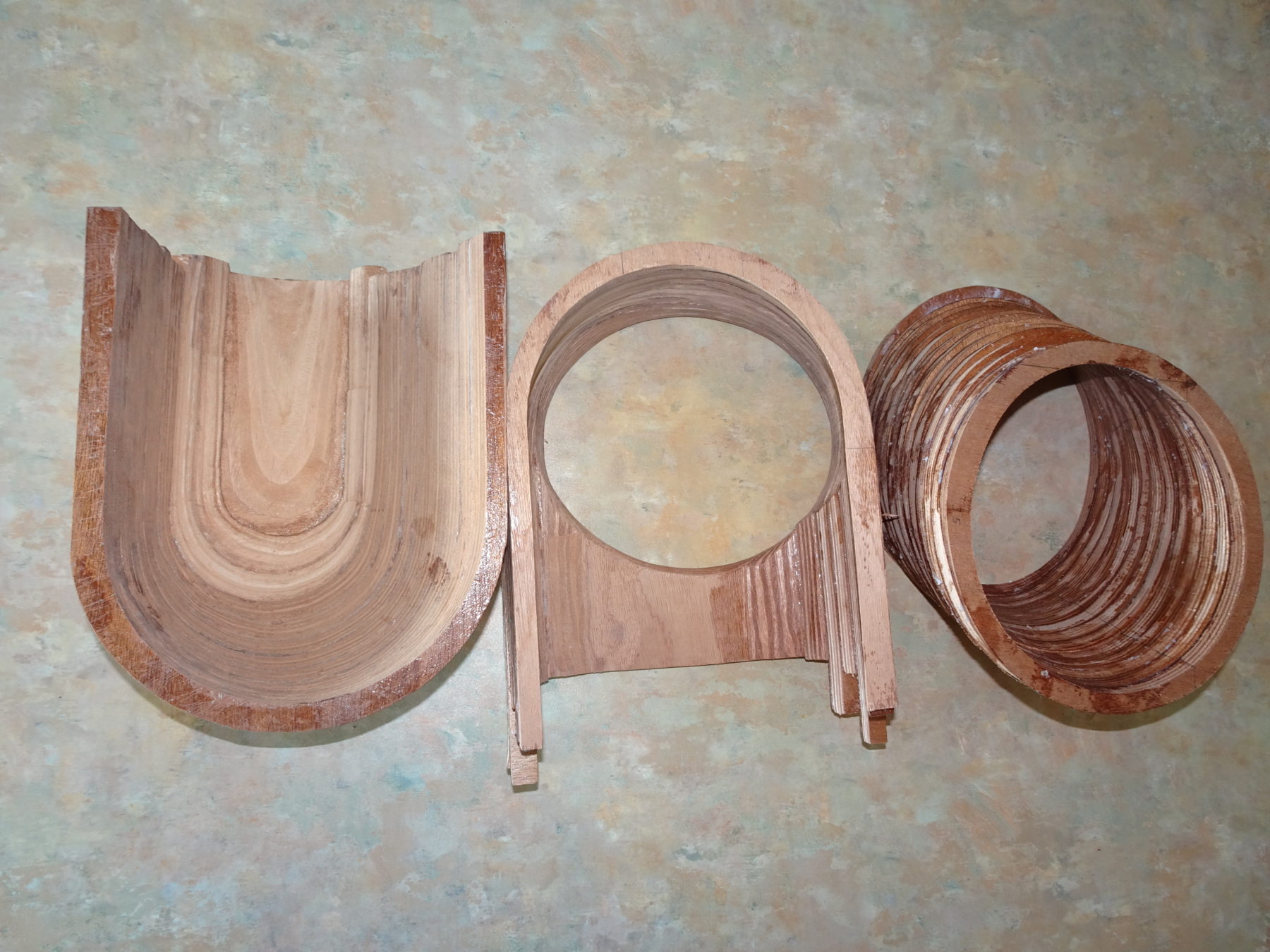 Building a Stornoway 16 - Part 3 - Epoxycraft