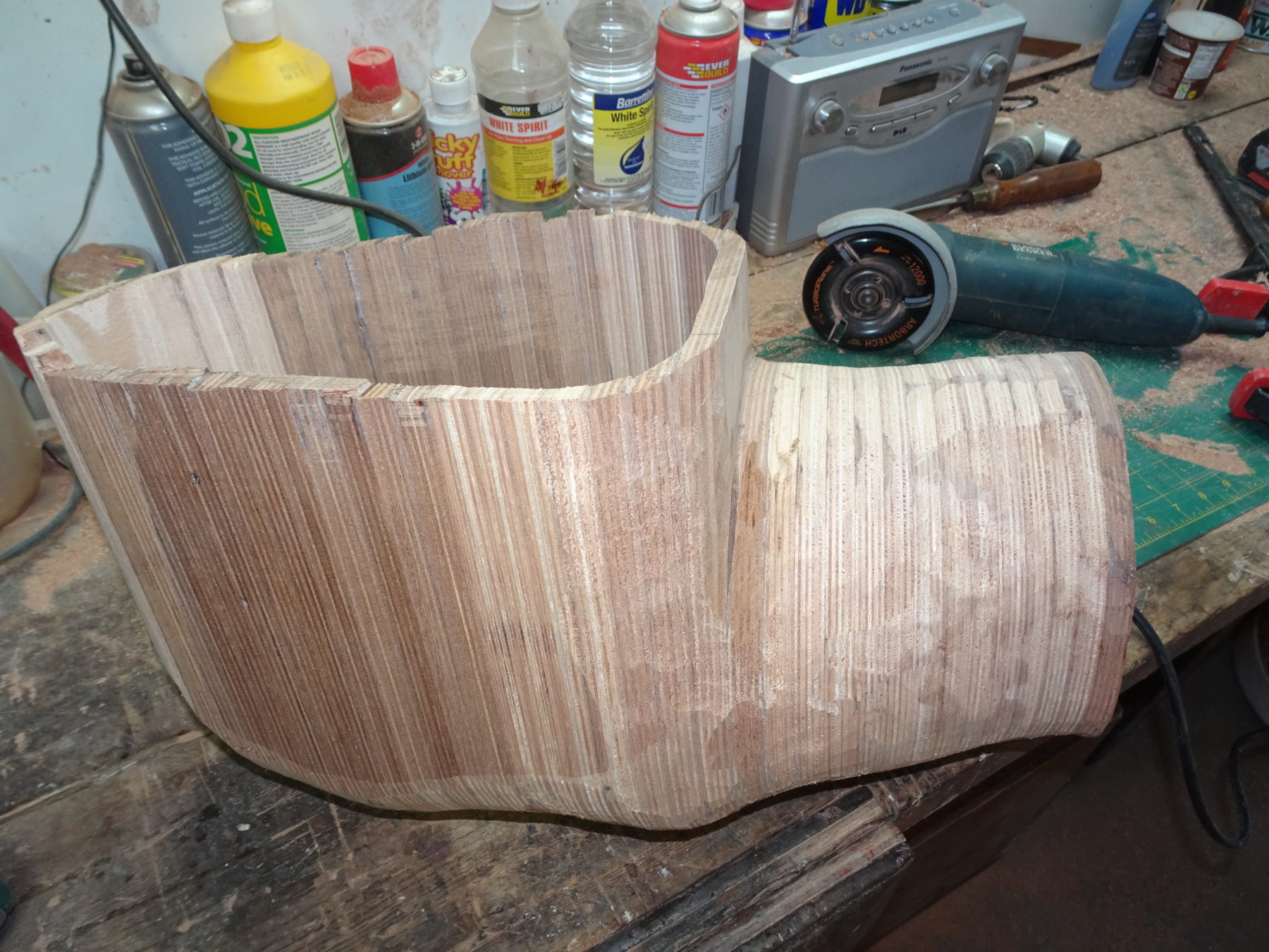 Building a Stornoway 16 - Part 3 - Epoxycraft