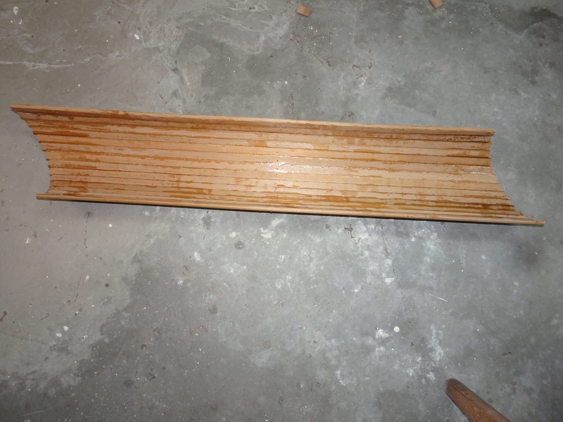 Building a Stornoway 16 - Part 3 - Epoxycraft