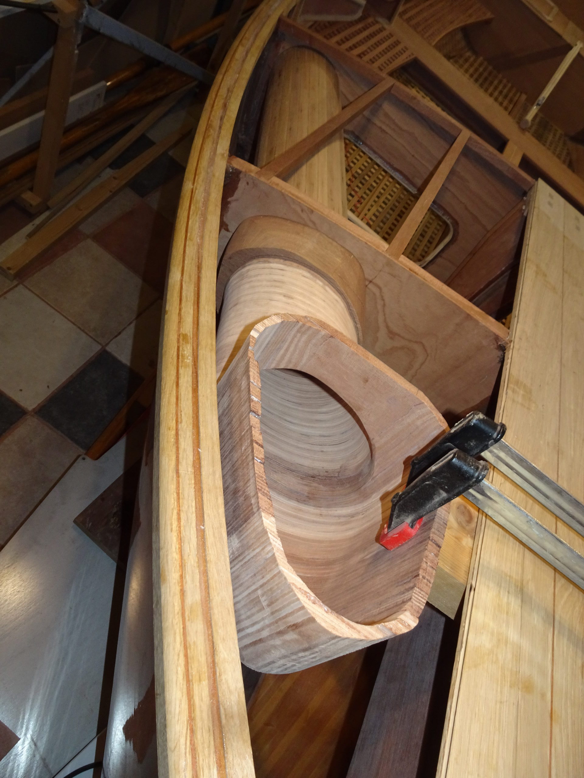 Building a Stornoway 16 - Part 3 - Epoxycraft