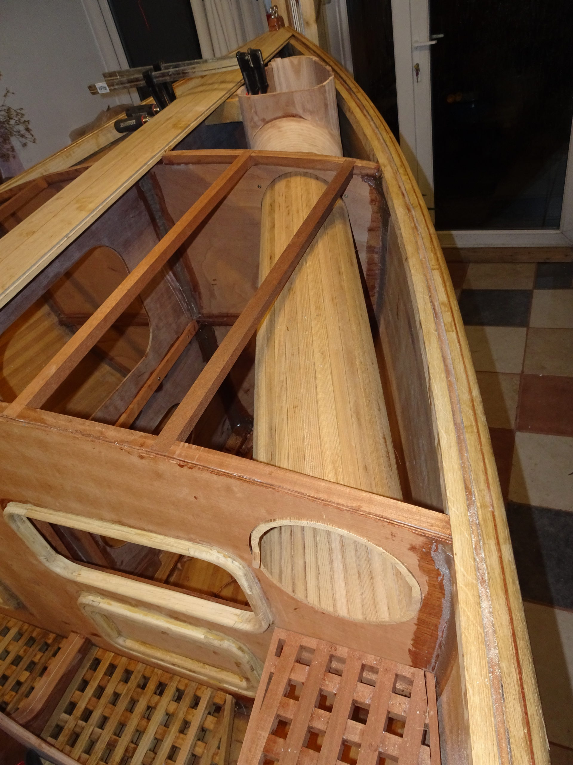 Building a Stornoway 16 - Part 3 - Epoxycraft