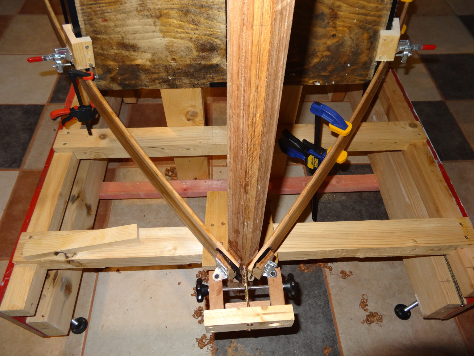 Building a Stornoway 16 - Part 3 - Epoxycraft