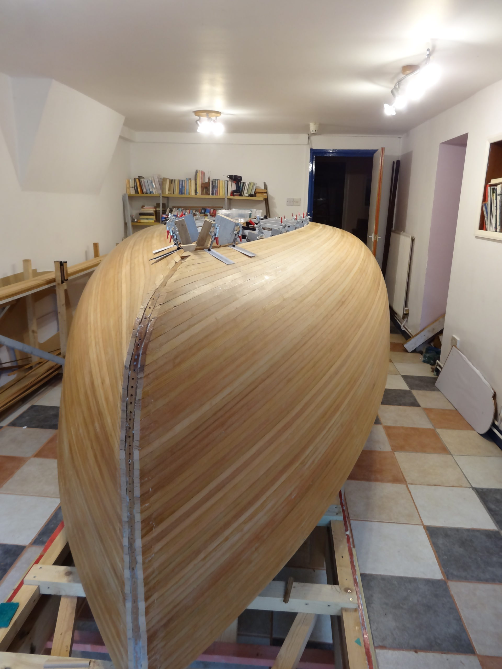 Building a Stornoway 16 - Part 3 - Epoxycraft