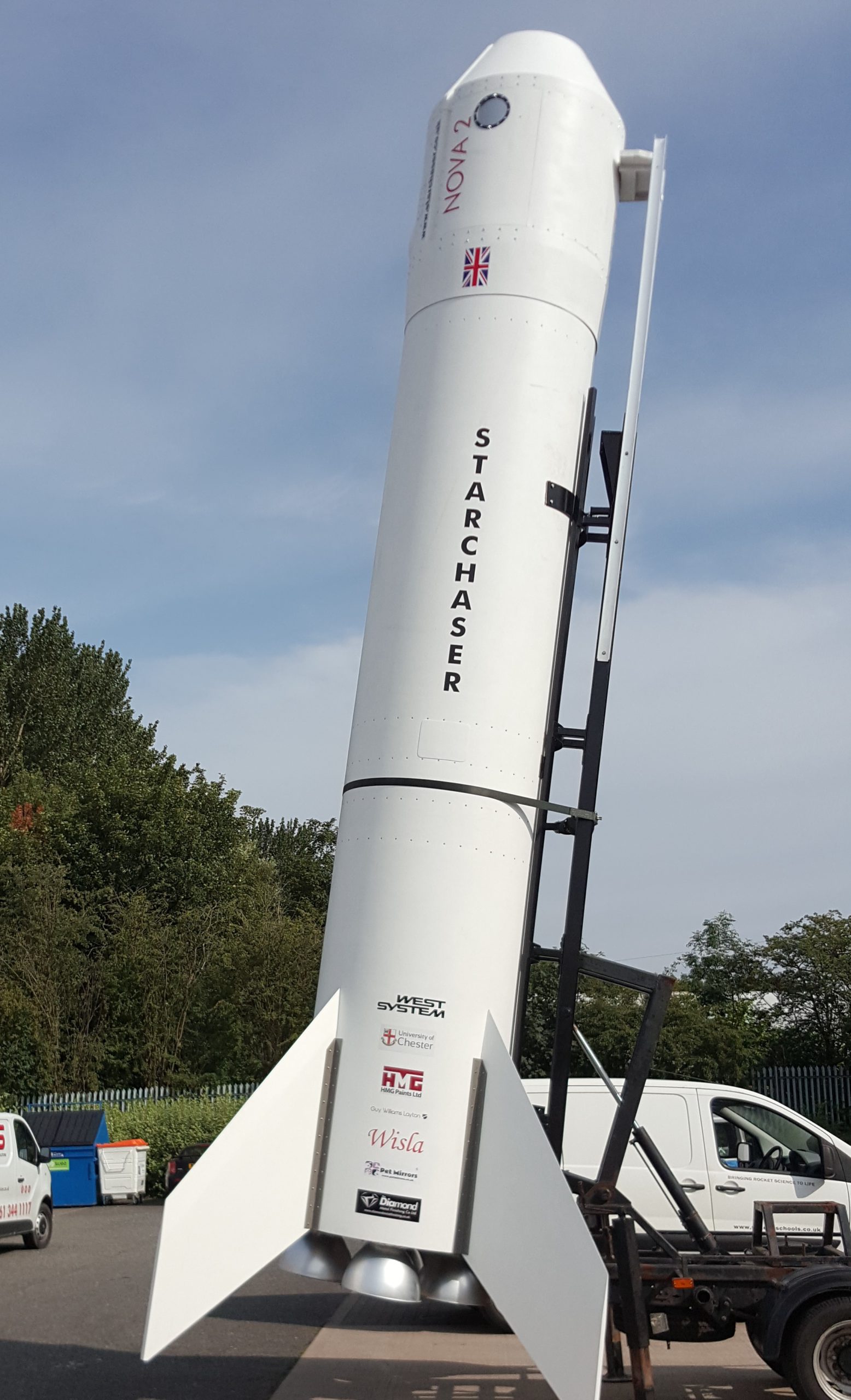 WEST SYSTEM epoxy set to go sub-orbital - Epoxycraft