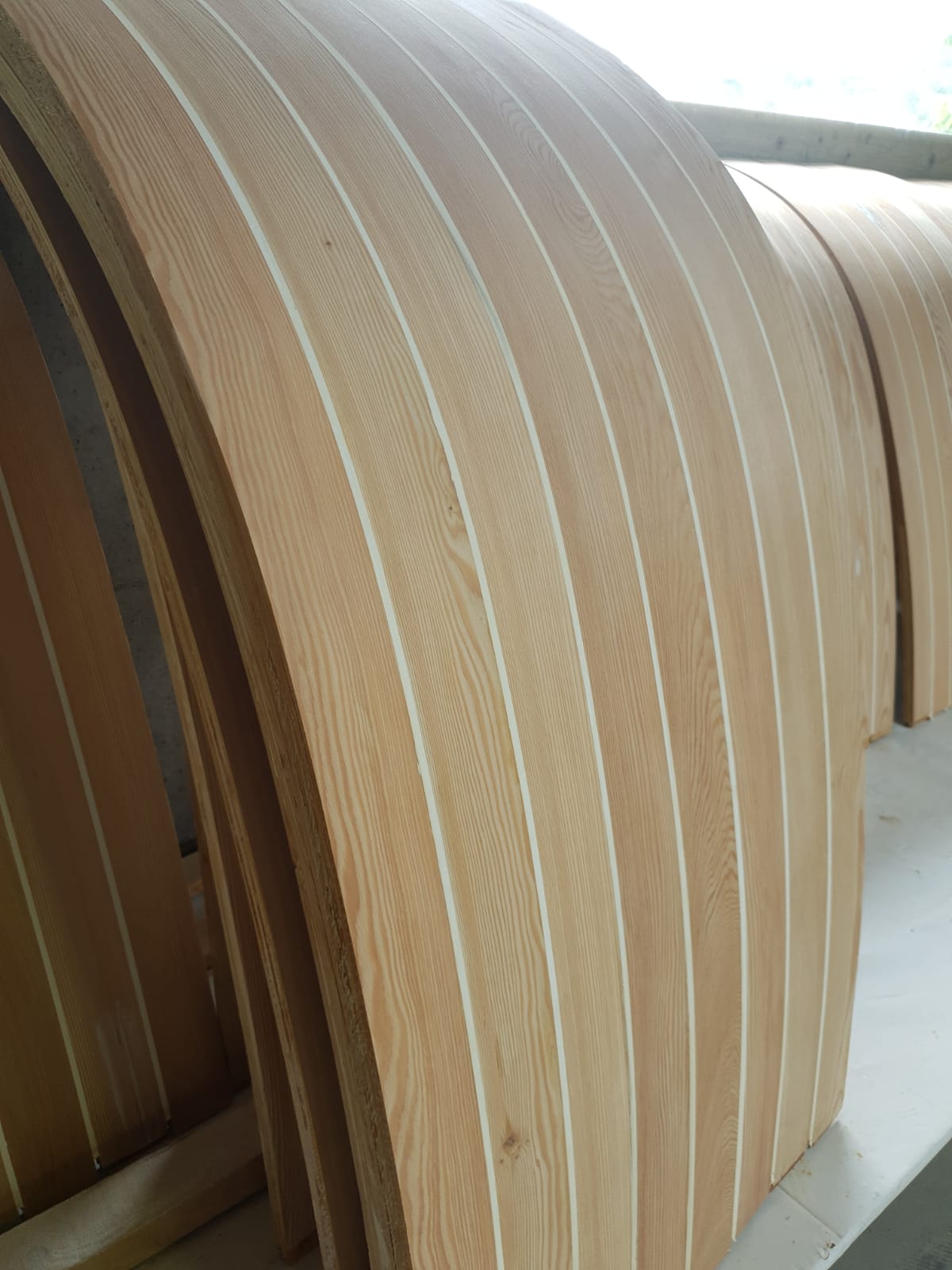 Stunning roof built for beach club on French Riviera - Epoxycraft