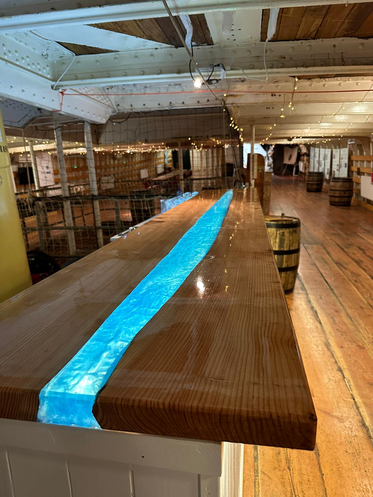 Glen Lee River Table - Epoxycraft