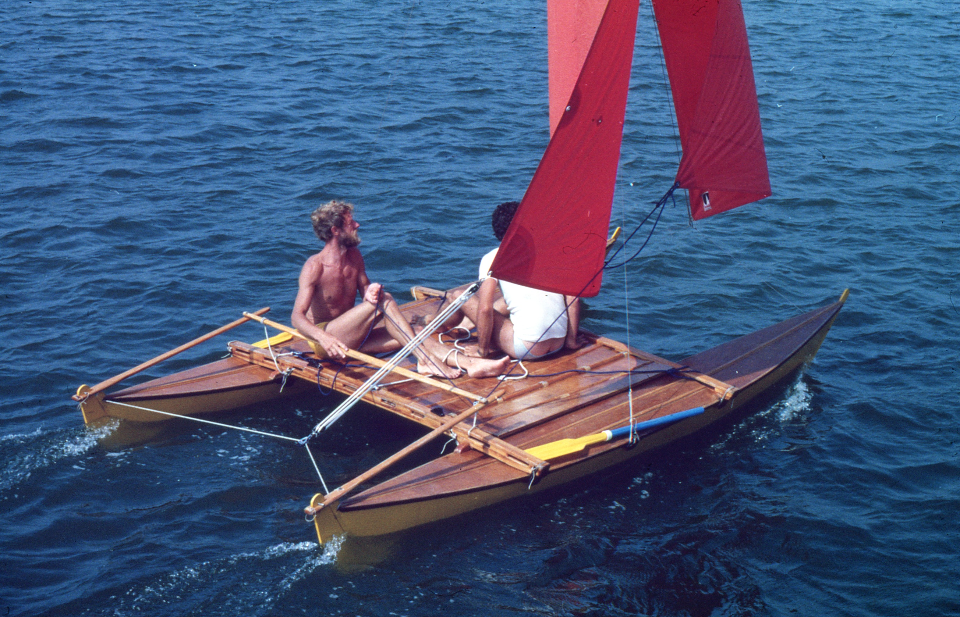 How Does Hanneke Boon’s Expertise Shape the World of Wharram Catamarans ...