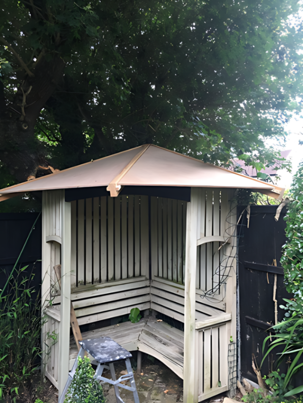 DIY Garden Roof - Quick Epoxy Fix? - Epoxycraft